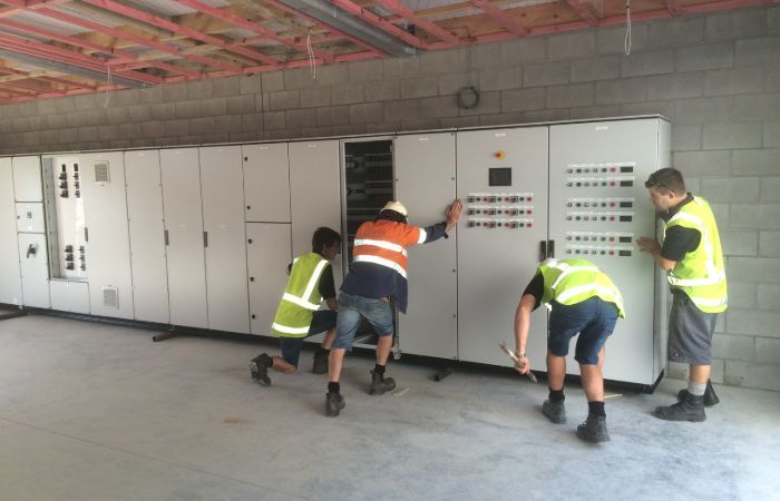 John Ward Electrical Tauranga, industrial electrician